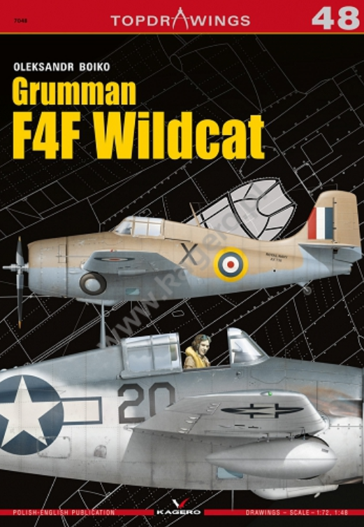 TOP DRAWINGS N. 48 – GRUMMAN F4F WILDCAT
