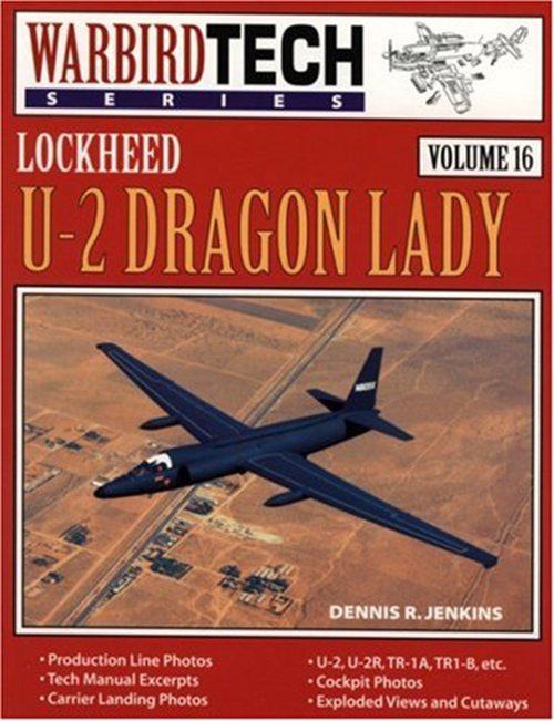 Warbird Tech n. 16 - Lockheed U2 Dragon Lady - Aviolibri