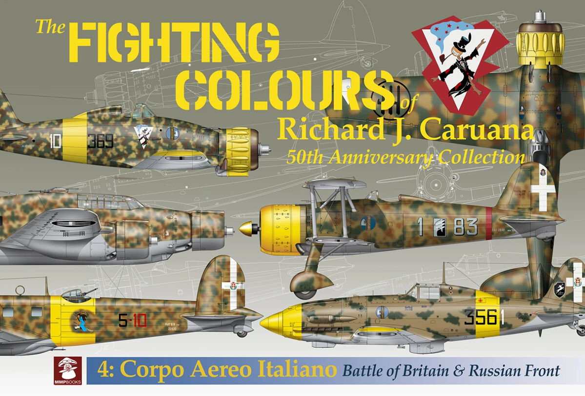 4. The Fighting Colours. 50th anniversary collection. Corpo aereo ...