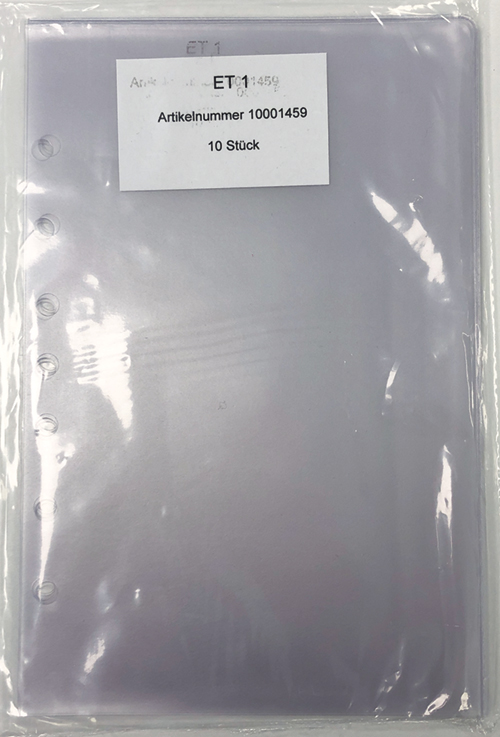 Approach Chart Protector (Buste per raccoglitore Jeppesen)