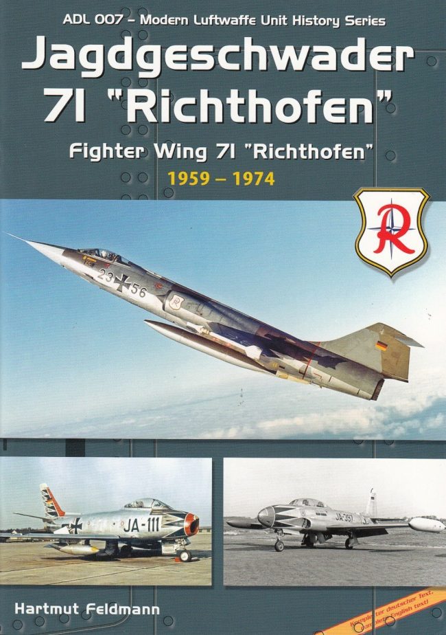 Modern Luftwaffe Unit History Series ADL 008 – Jagdgeschwader 71 ...