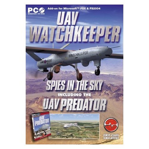 UAV Watchkeeper – Spies in the sky (Including the UAV Predator) Add-on ...