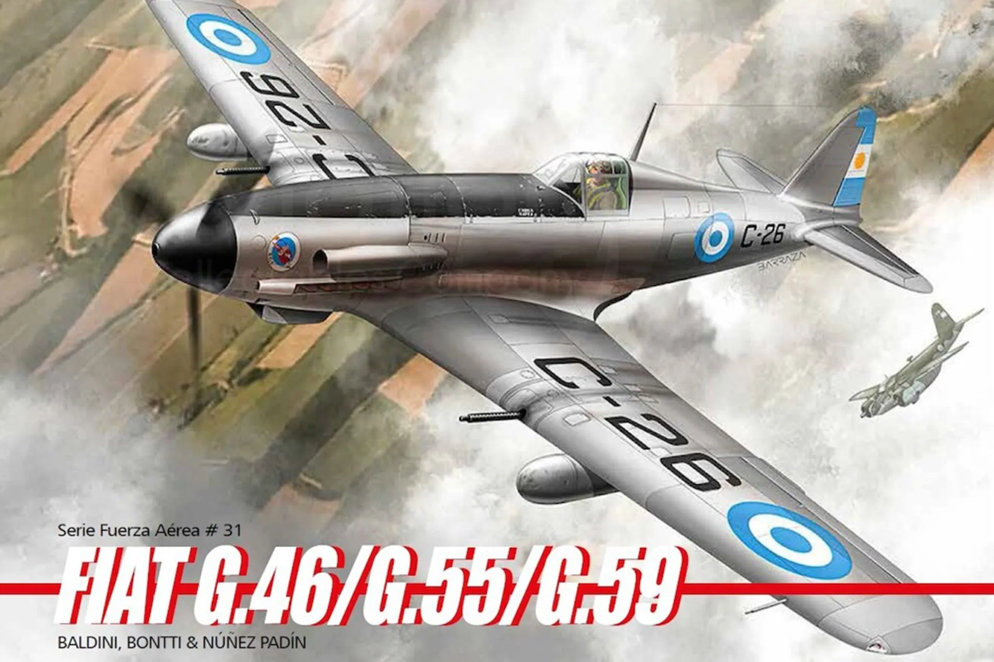 FIAT G.46 / G.55 / G.59 Serie Fuerza Aérea #31